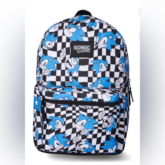 Sega | Accessories | Sonic The Hedgehog 7 Inch Laptop Backpack For Kids ...